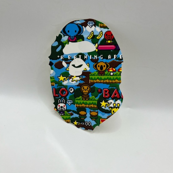 Bape | Design | Bape X Super Mario Sticker | Poshmark